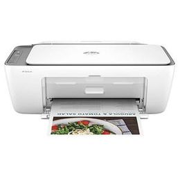HP DeskJet 2820e All-in-one 3 in 1 Tintenstrahl-Multifunktionsdrucker weiß, HP Instant Ink-fähig