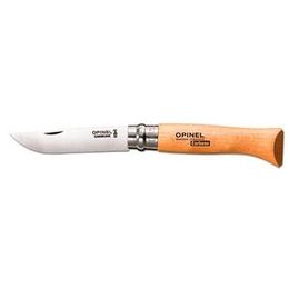 Opinel No. 8 Carbon Klappmesser braun