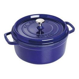 Staub Bräter blau 3,8 l