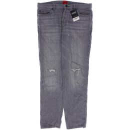 Hugo by Hugo Boss Herren Jeans, grau, Gr. 52