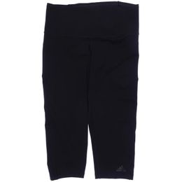 Adidas Damen Stoffhose, schwarz, Gr. 0