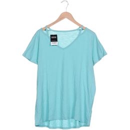 LANDS' END Lands End Damen T-Shirt, türkis, Gr. 44