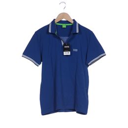 BOSS Green Herren Poloshirt, blau, Gr. 52