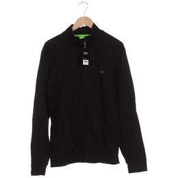 BOSS Green Herren Strickjacke, schwarz