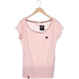 Naketano Damen T-Shirt, pink, Gr. 42