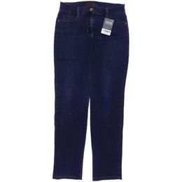 Brax Damen Jeans, blau, Gr. 40