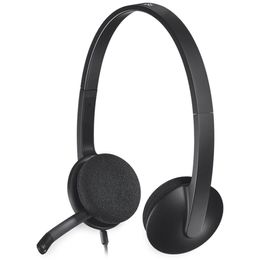 Logitech Headset H340, USB, Stereo, schwarz