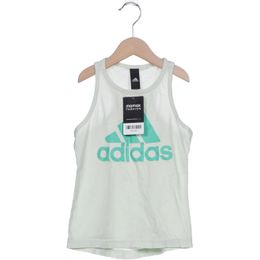 Adidas Damen T-Shirt, hellgrün, Gr. 110