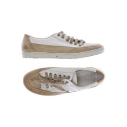 Ara Damen Sneakers, cremeweiß