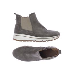 Gabor Damen Stiefelette, grau, Gr. 6.5