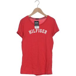 Tommy Hilfiger Damen T-Shirt, rot, Gr. 36