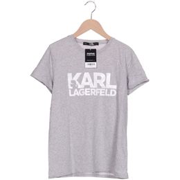 K by KARL LAGERFELD Karl by Karl Lagerfeld Damen T-Shirt, grau