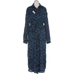 Essentiel Antwerp Damen Kleid, blau, Gr. 34