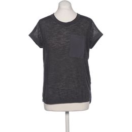 Calvin Klein Jeans Damen T-Shirt, grau, Gr. 36