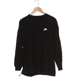 Nike Damen Langarmshirt, schwarz, Gr. 38