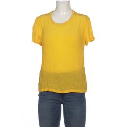 Calvin Klein Jeans Damen Bluse, gelb, Gr. 42