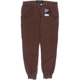 Replay Damen Jeans, braun, Gr. 40