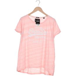 Superdry Damen T-Shirt, pink, Gr. 38