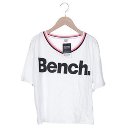 Bench. Damen T-Shirt, weiß, Gr. 164