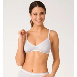 Triumph sloggi - BH ohne Bügel - White 70B - sloggi / Cotton - Unterwäsche für Frauen