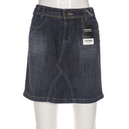 Tom Tailor Denim Damen Rock, marineblau, Gr. 38