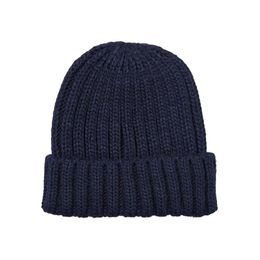 Becksöndergaard Becksöndergaard Beanie "Walmer" in Dunkelblau