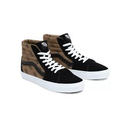 Vans Leder-Sneakers "SK8" in Schwarz - 44