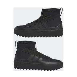 Adidas Leder-Sneakers "ZNSORED GTX" in Schwarz - 42,5