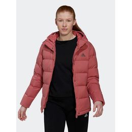 Adidas Daunenjacke "Helionic Ho" in Lachs - S