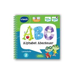 Vtech Lernspielbuch "MagiBook: Lernstufe 2 - Alphabet Abenteuer" - ab 4 Jahren