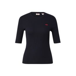 Levi's Levi's T-Shirt 'Luca Slim Tee' Damen Gr&ouml;&szlig;e M dunkelblau / rot / wei&szlig;