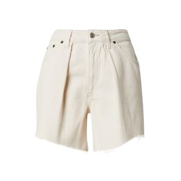 Topshop Shorts Damen Gr&ouml;&szlig;e 32/33 offwhite
