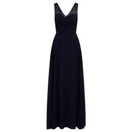Kraimod Abendkleid Damen Gr&ouml;&szlig;e 44 navy Winterkleid