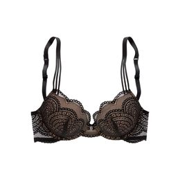 Lascana BH Damen Gr&ouml;&szlig;e 75 schwarz