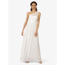 Kraimod Abendkleid Damen Gr&ouml;&szlig;e 36 wei&szlig; Winterkleid