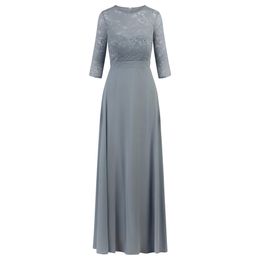Kraimod Kleid Damen Gr&ouml;&szlig;e 42 rauchblau Winterkleid