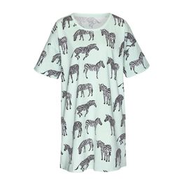 VIVANCE by LASCANA Nightgown 'Dreams' female size M Mint / Black