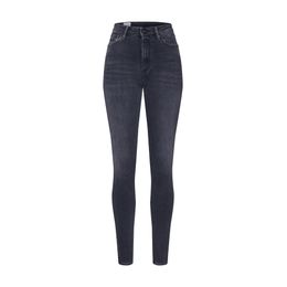 Kings Of Indigo Jeans 'CHRISTINA HIGH' Damen Gr&ouml;&szlig;e 24 black denim