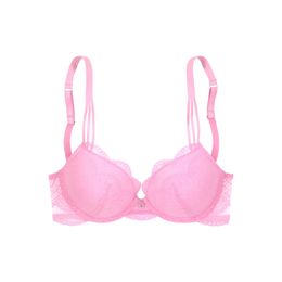 Lascana BH Damen Gr&ouml;&szlig;e 75 pink