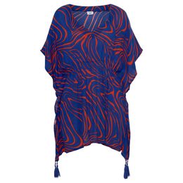 Buffalo Tunic female size XS Blue / Red