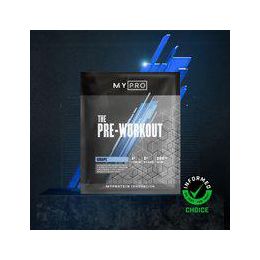 Myprotein THE Pre-Workout (Sample) - 14g - Traube