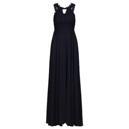 Kraimod Abendkleid Damen Gr&ouml;&szlig;e 34 navy Winterkleid
