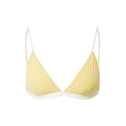 Sams&oslash;e & Sams&oslash;e Sams&oslash;e Sams&oslash;e Bikinitop 'Yella' Damen Gr&ouml;&szlig;e 65 gelb / wei&szlig;