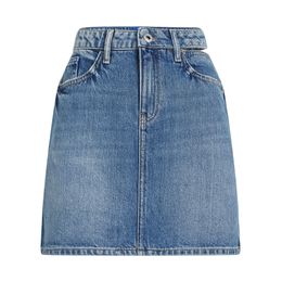 KARL LAGERFELD JEANS Rock Damen Gr&ouml;&szlig;e 38 blau