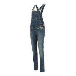 Love2wait Umstand Latzjeans Damen Gr&ouml;&szlig;e S blue denim