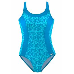 Venice Beach Badeanzug 'Karibik' Damen Gr&ouml;&szlig;e M/L blau / aqua
