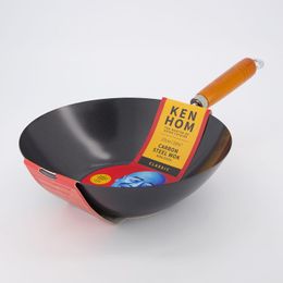 TK Maxx Schwarzer Wok 27cm