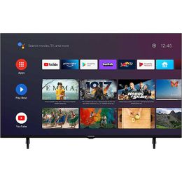 Grundig 55 VCE 223 LED TV (Flat, Zoll / 139 cm, HDR 4K, SMART TV, Android 9)