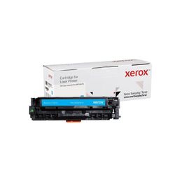 Xerox 006R03818 / Alternative for HP HP 312A / CF381A Cyan Toner - Tonerpatrone Cyan