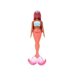 Barbie Core Mermaid Dark Coral